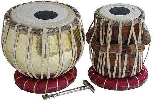 Surjan Singh & Sons Brass Tabla Set : Amazon.in: Musical Instruments