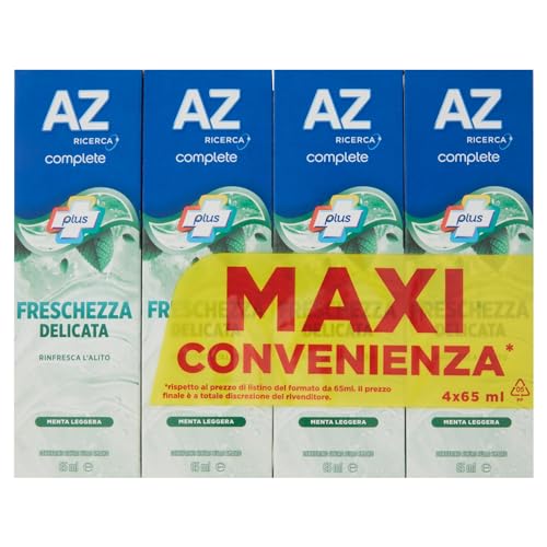Dentifricio AZ Complete Freschezza → Classifica 20 Più Venduti e Prezzi ...