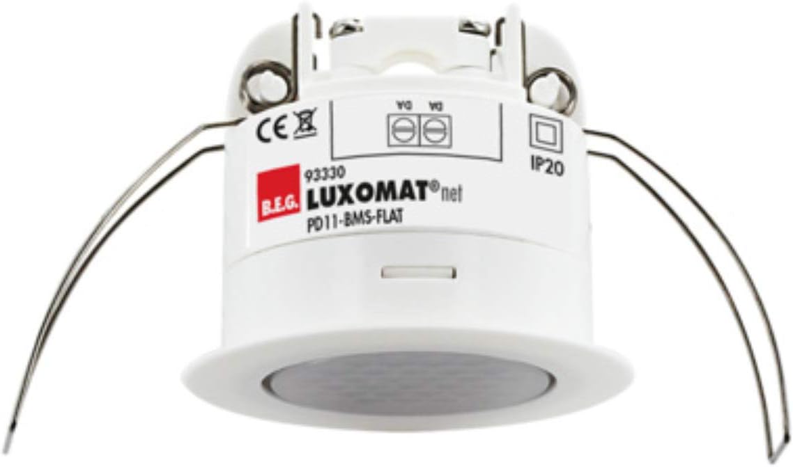 Beg Bruck Dali Ultra Flat Bus Powered Dali Multi-Sensor with Fixtures ...