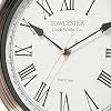 Towcester Clock Works Co. Acctim 26708 Redbourn Wall Clock, Gold, 30 cm ...