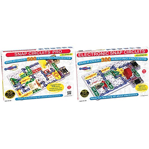 Snap Circuits Upgrade Kit - Snap Circuits Jr. 100 to 300 - Educational ...