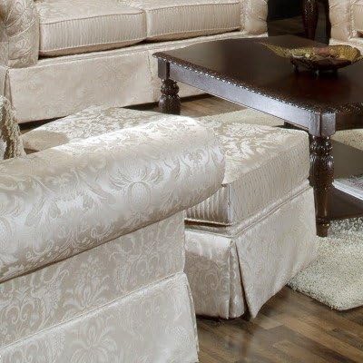 Amazon.com: Regency Ottoman : Home & Kitchen