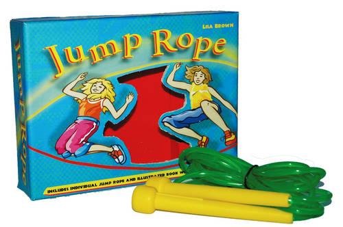 Jump Rope - Box Set: Includes colourful jump rope and illustrated book ...