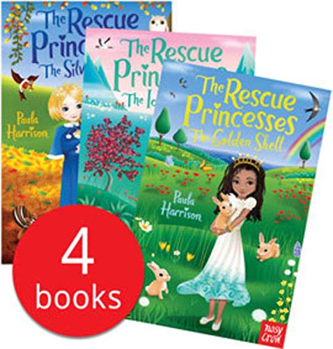 The Rescue Princesses Collection - 4 Books | Modern Princess: Amazon.co ...