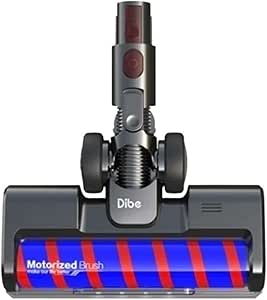 Amazon.com: QiyilE Handheld Cordless Vacuum Cleaner Power Brush Head, Compatible for DIBEA ...