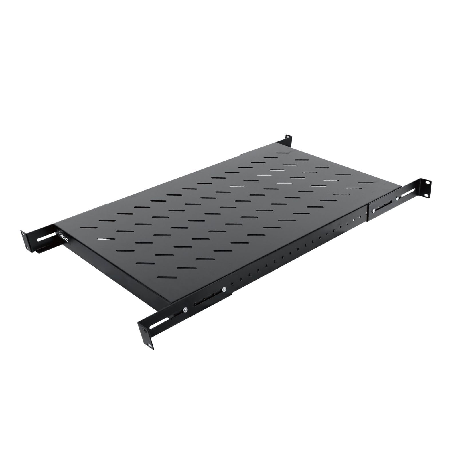 1U 19-Inch Fixed Rack Mount Server Shelf with Adjustable Depth from 17. ...