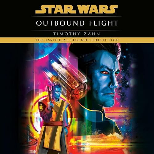 Outbound Flight: Star Wars Legends (Audio Download): Timothy Zahn, Marc ...