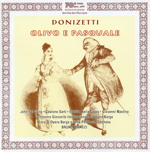 Amazon.com: Donizetti: Olivo e Pasquale : John del Carlo: Digital Music