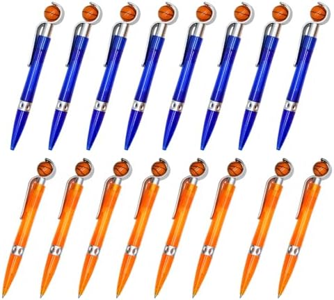 Amazon.com : LANHUAJ 16Pcs Cute Sports Ballpoint Pens, Novelty ...