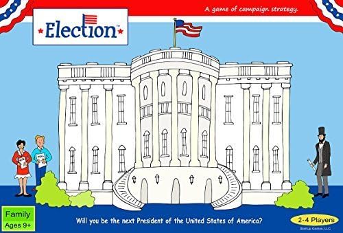 Amazon.com: Election Board Game : Toys & Games