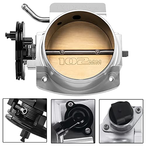 Snapklik.com : Endxedo LS 102MM Throttle Body Assembly