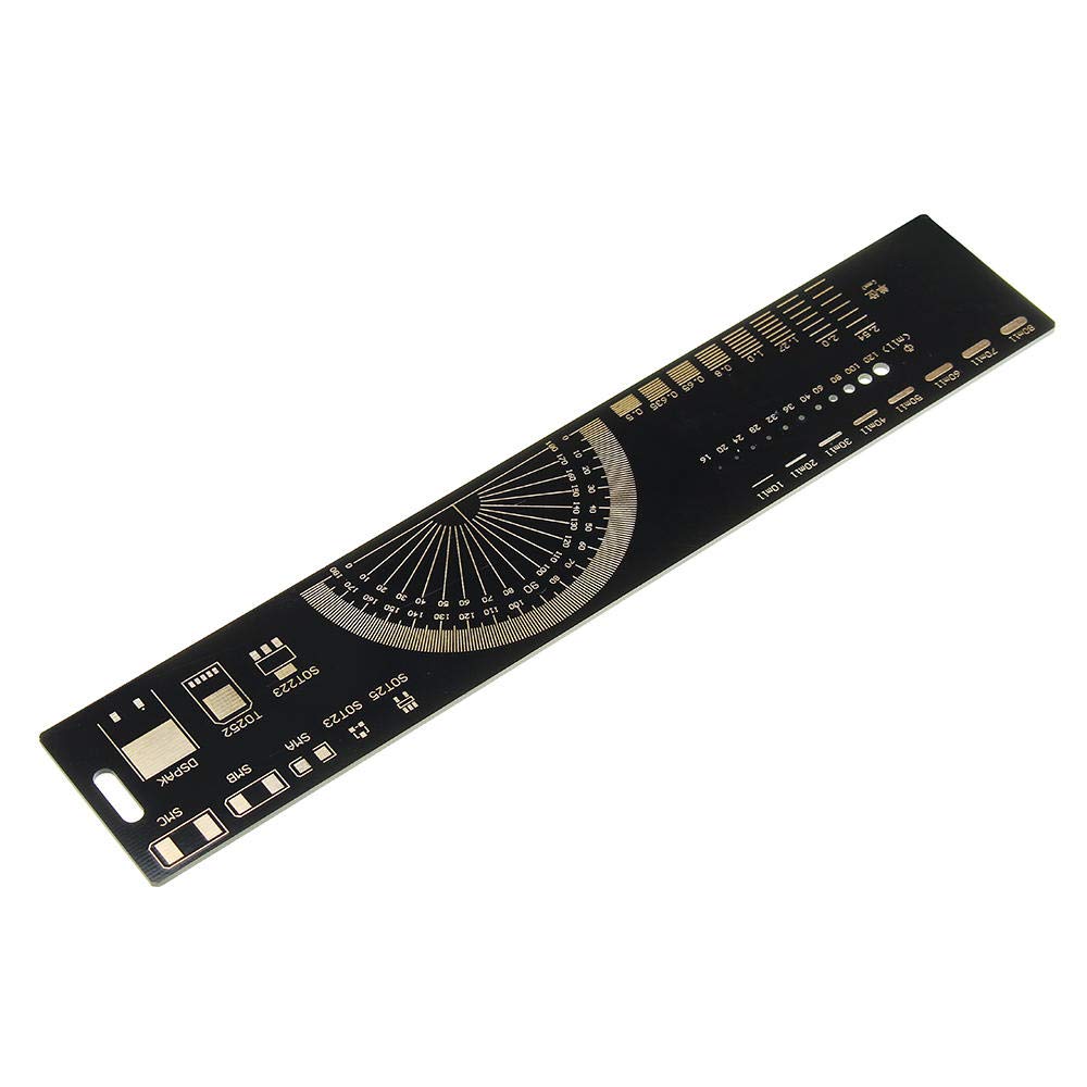 Buy Multi tester 20cm Multifunctional PCB Ruler Measuring Tool Resistor ...