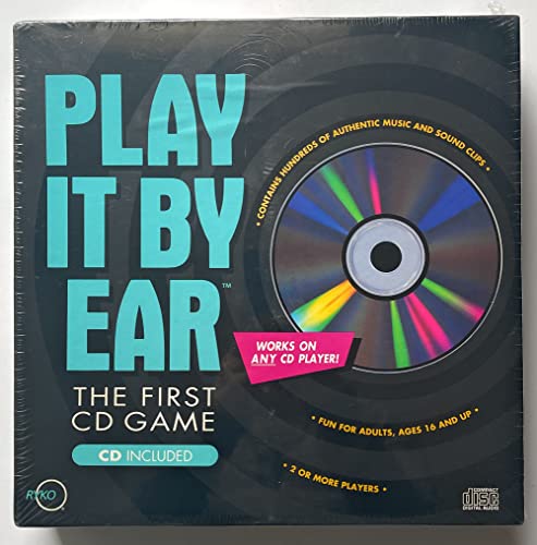 Play It By Ear: CD Board Game | Amazon price tracker / tracking, Amazon price history charts ...