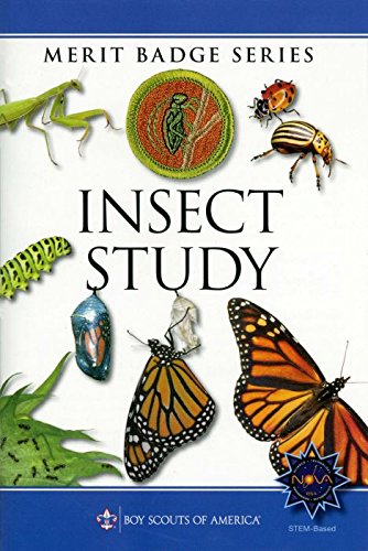 Insect Study (Merit Badge Series): unknown author: Amazon.com: Books