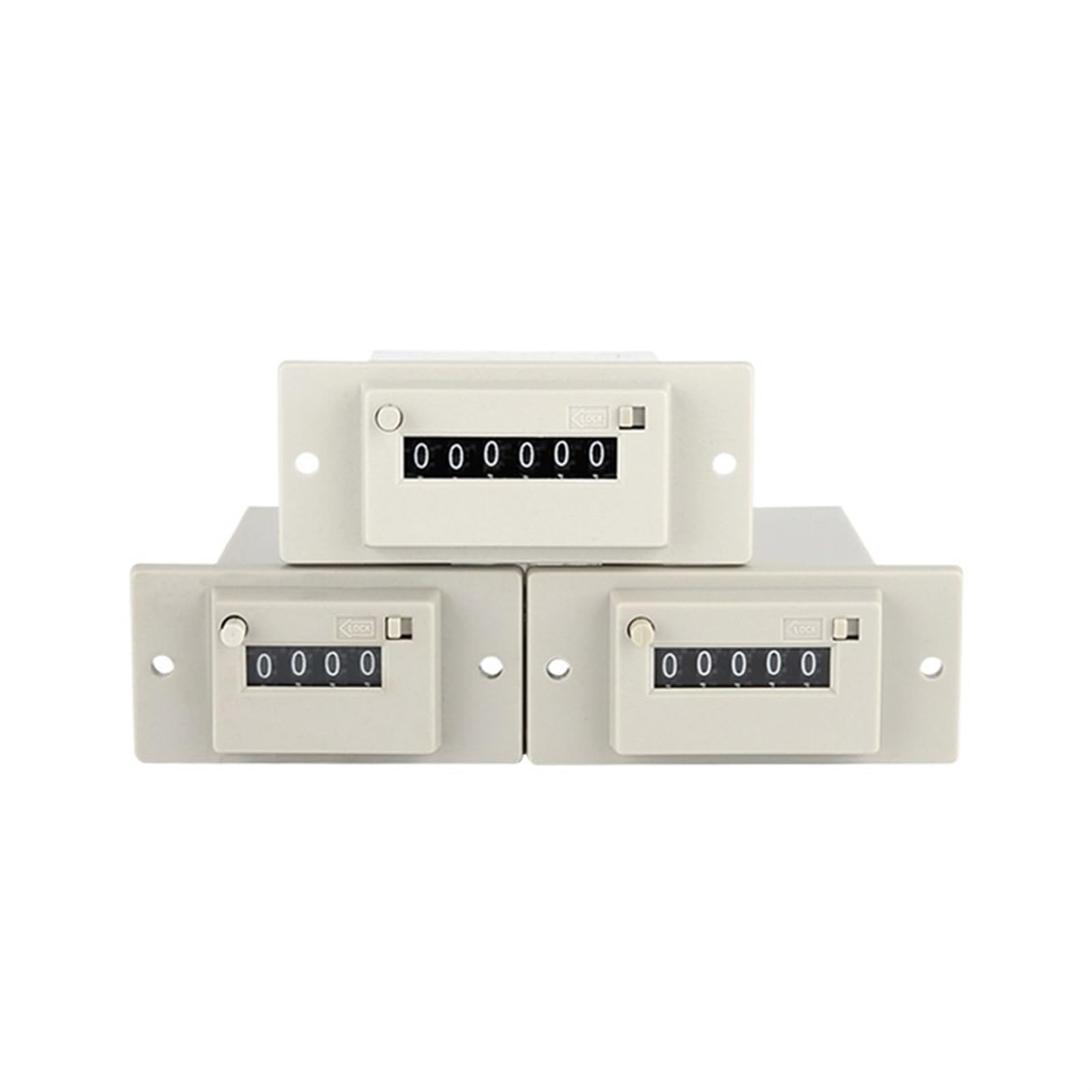 Buy CSK 4/5/6 0 to 9999 Digit Electromagnetic Counter with Manual ...