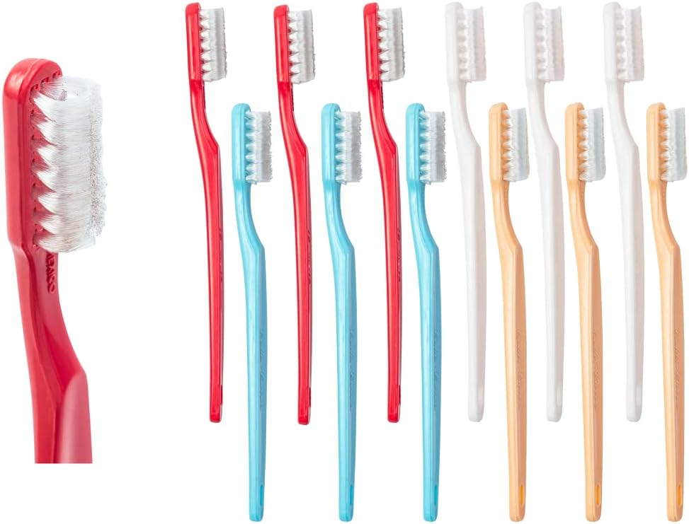 Amazon.com : Collis Curve Triplefit Periodontal Toothbrush (Pack 4 ...