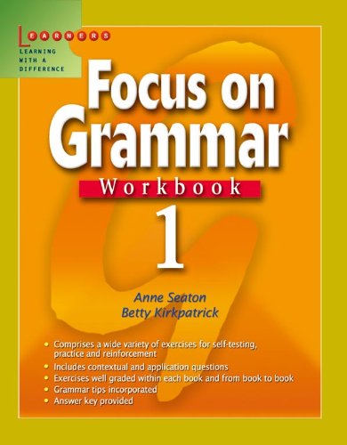 Focus On Grammar Workbook 1: Learner: 9789814133289: Amazon.com: Books