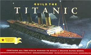 Build The Titanic Paper Model Kit: Home: Amazon.com.au
