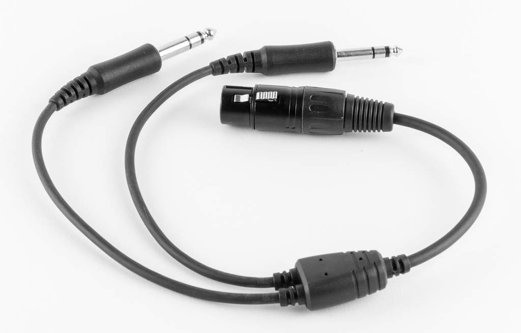 Nflightcam Airbus to General Aviation (Twin-Plug) Adapter : Amazon.in ...