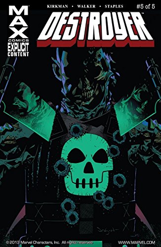 Amazon.com: Destroyer #5 (of 5) eBook : Kirkman, Robert, Walker, Cory ...
