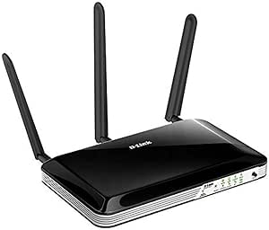 D-Link DWR-953 Router 4G LTE Wireless Dual Band AC1200, 4 Porte LAN ...