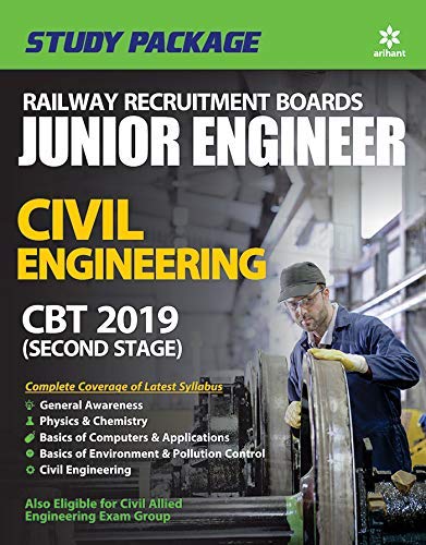 Amazon.in: Buy RRB JE Civil Engineering Book Online at Low Prices in ...