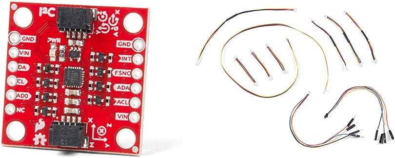 Amazon.com: SparkFun 9DoF IMU Breakout w/Qwiic cable Kit Bundle-ICM ...