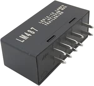 Amazon.com: HaeKap 12V Hazard Warning LED Flasher Relay Turn Signal ...