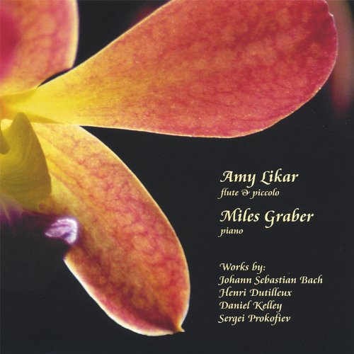 Amazon.com: Flute, Piccolo and Piano : Amy Likar and Miles Graber: Digital Music