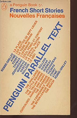 The Penguin book of French short stories: Amazon.co.uk: Collectif, Lyon ...