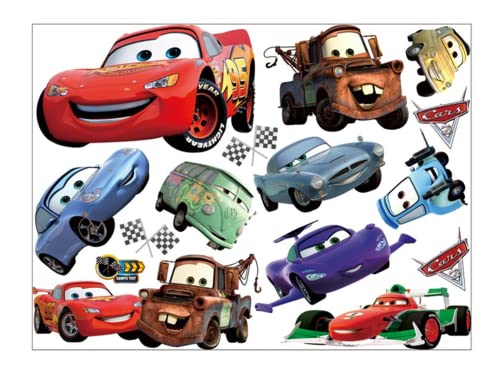 Cars Wandtattoo – Die 15 besten Produkte im Vergleich - haushalt-und ...