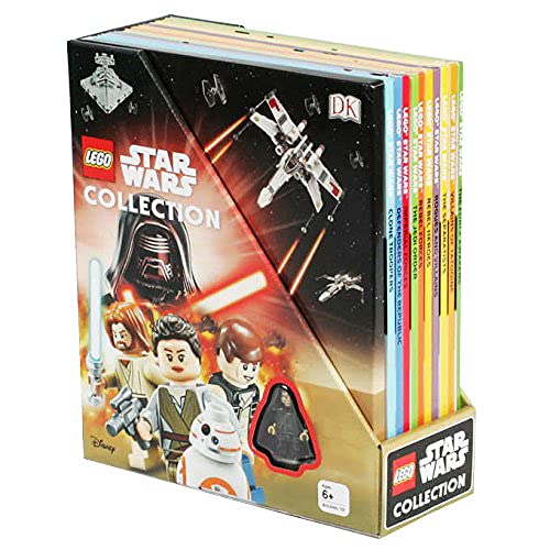LEGO Star Wars Collection: 10 Book Box Set with Minifigure : DK: Amazon ...