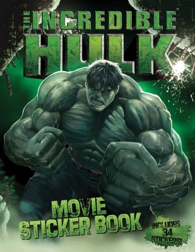 Amazon.com: The Incredible Hulk Movie Sticker Book: 9781416960683 ...