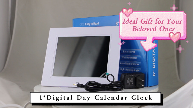 Watch Digital Day Calendar Clock, Display DAY, DATE, TIME on Amazon Live