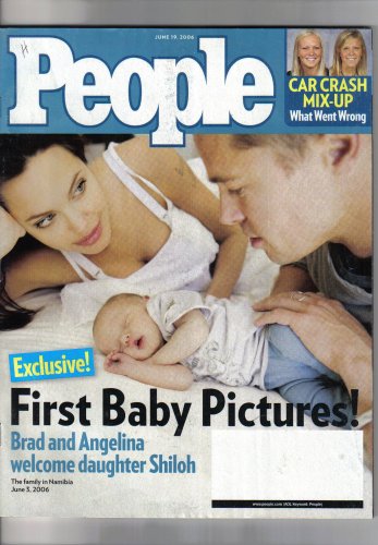 People Magazine (People Magazine Brad Pitt, June 3,2006): various ...