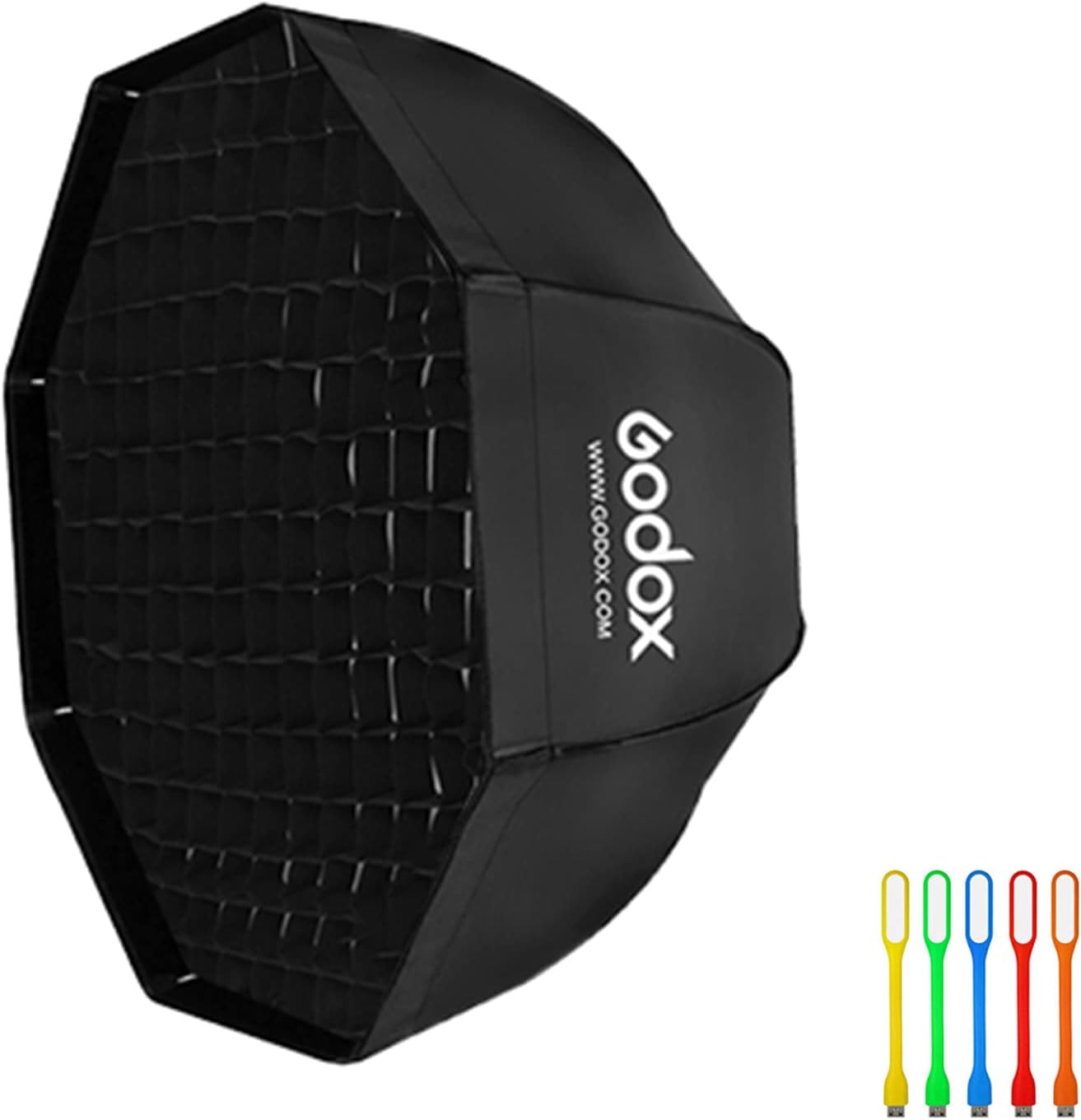 Amazon.com: GODOX 37" Octagon Softbox with Bowens Mounting : Electronics