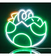 Yoshii Neon Sign Dinosaurs Neon Light Dimmable LED Sign for Bedroom ...