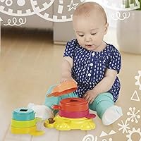 Amazon.com: Playskool Stack 'n Stow Nesting Cups Activity Toy for ...
