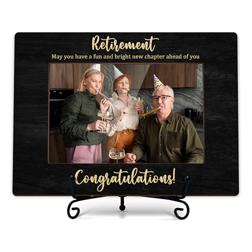 Best Retirement Picture Frames to Celebrate Memories and Milestones ...