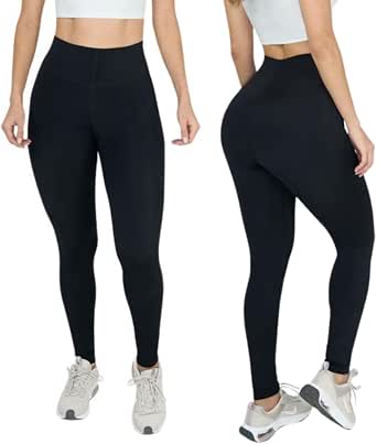 Amazon.com: CONTOUR COLLECTIVE High Waisted Compression Leggings for ...