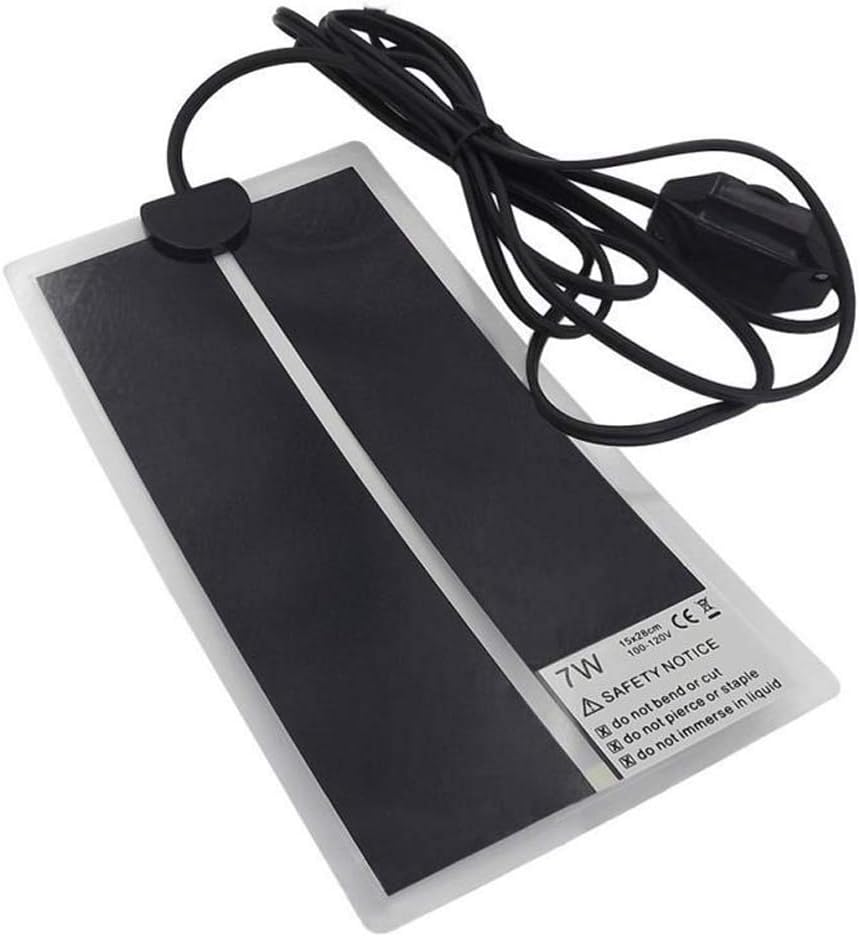 Amazon.com : Fashionclubs Reptile Heat Pad Under Tank Heating Mat, 110V ...