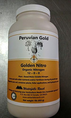 Amazon.com : Organic Nitrogen 12-0-0 Fertilizer 1 lb. : Patio, Lawn ...