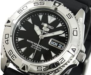 Amazon.co.jp: セイコー SEIKO セイコー5 スポーツ 5 SPORTS 日本製 自動巻き 腕時計 SNZB33J2【海外正規 ...