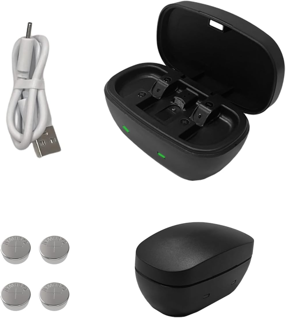 Amazon.com: Rechargeable Size 312 Batteries for Hearing Aids and ...