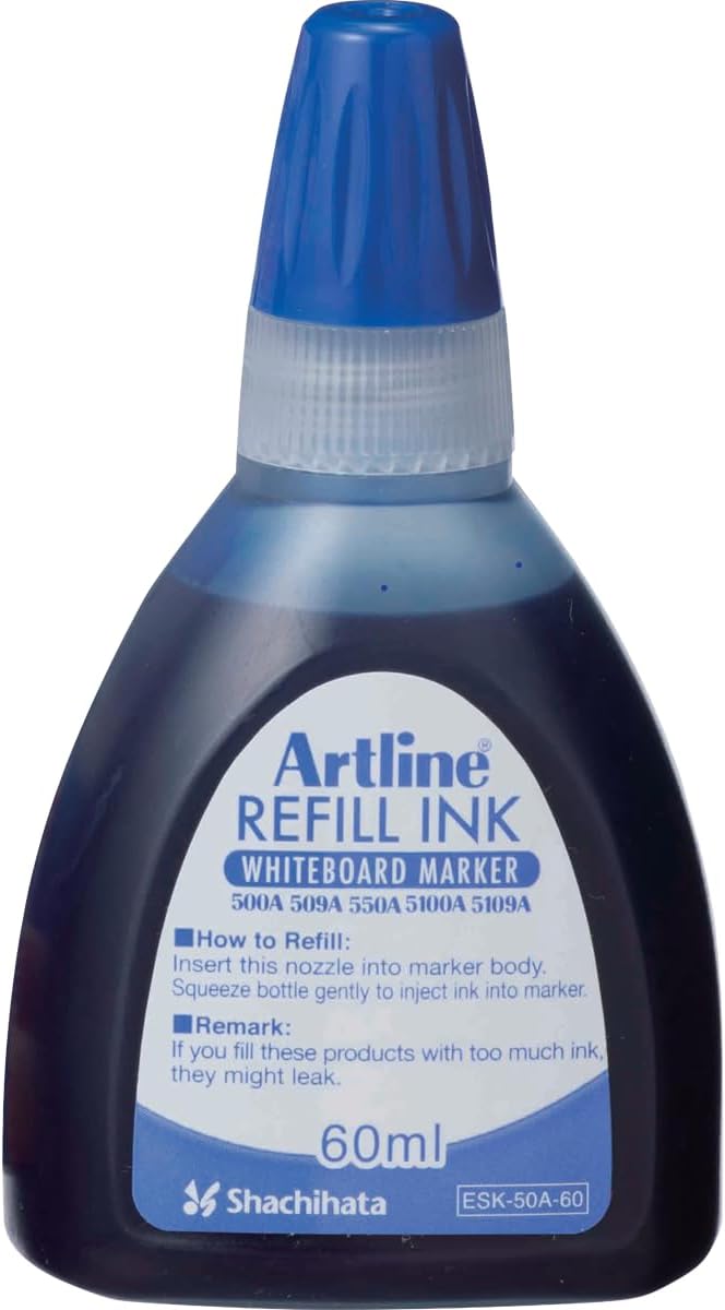 Artline Refill Ink ESK-50A, BLUE for Artline Markers Philippines | Ubuy