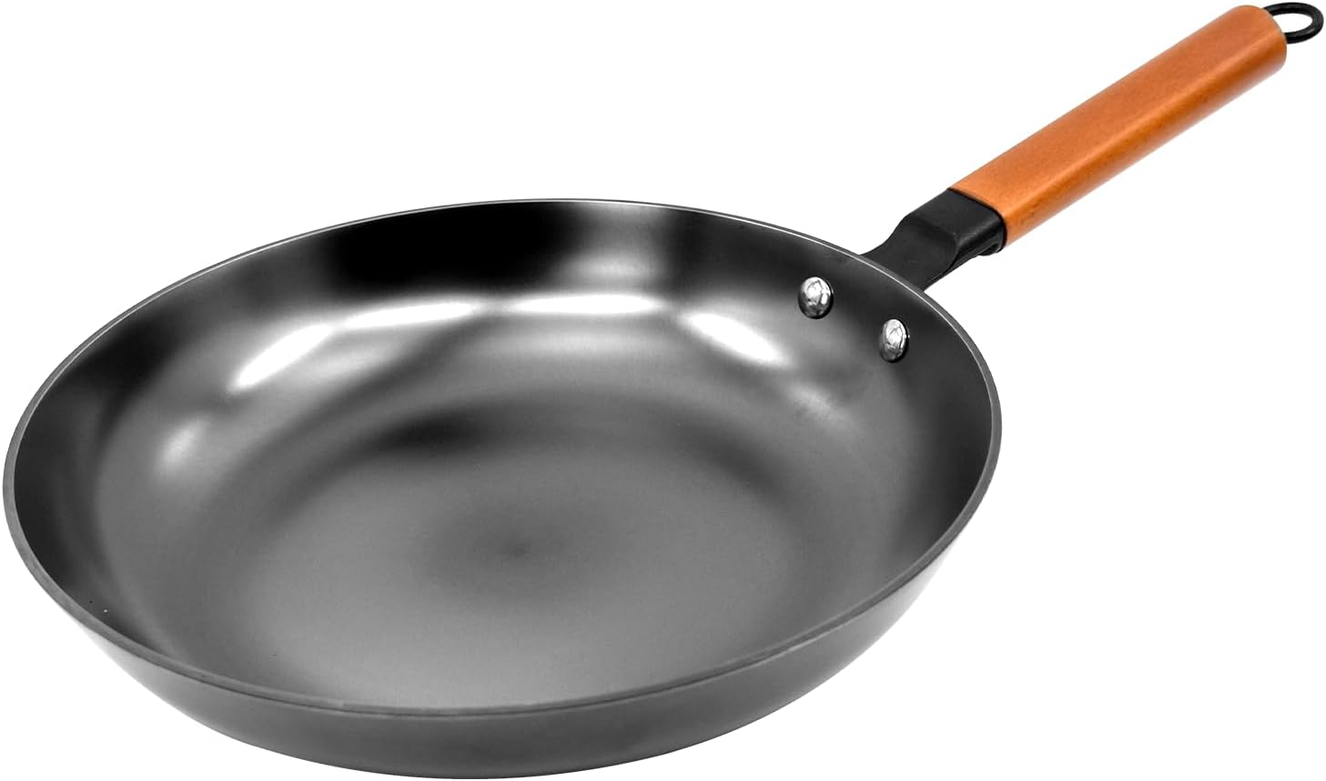 Amazon.com: Cast Iron Frying Pan 11 Inch Nitriding Treatment with ...