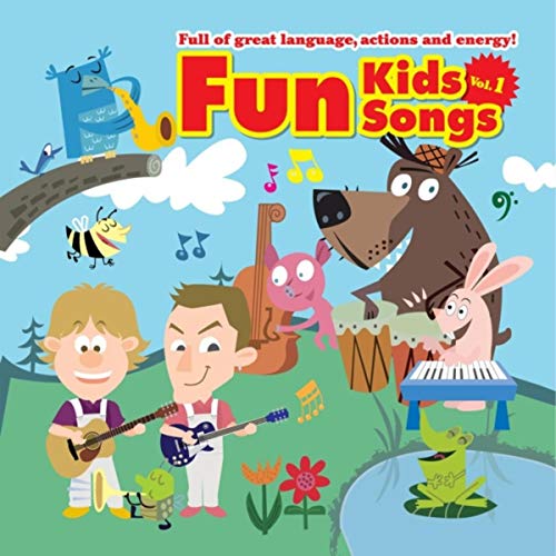 Play Fun Kids Songs, Vol. 1 by Fun Kids English on Amazon Music