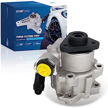 Amazon.com: Detroit Axle - Power Steering Pump for BMW 328i 328is 325i ...