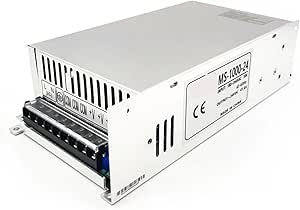 Amazon.com: Adjustable Voltage Current Adapter Transformer 1000w ...