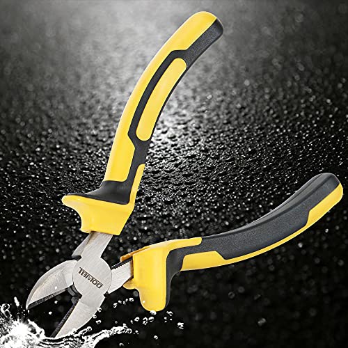 Snapklik.com : Diagonal Cutting Pliers 6 Inch Diagonal Cutters Wire ...